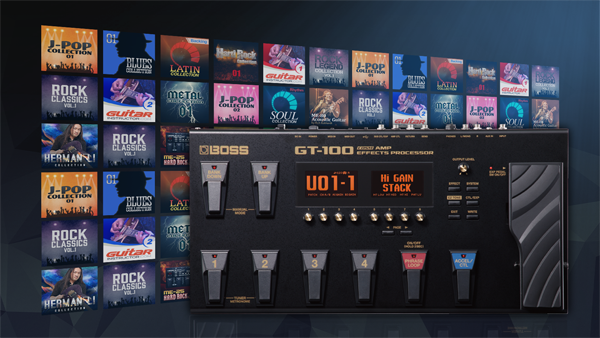 What is BOSS TONE CENTRAL? | BOSS TONE CENTRAL