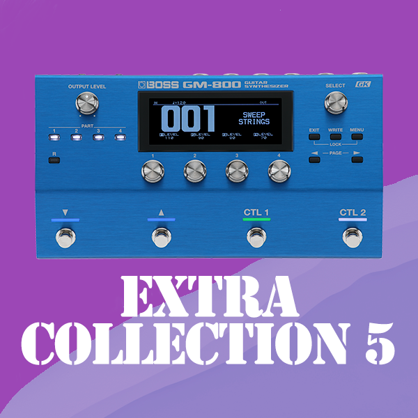 GM-800 Extra Collection5 - Mono Lead | BOSS TONE CENTRAL